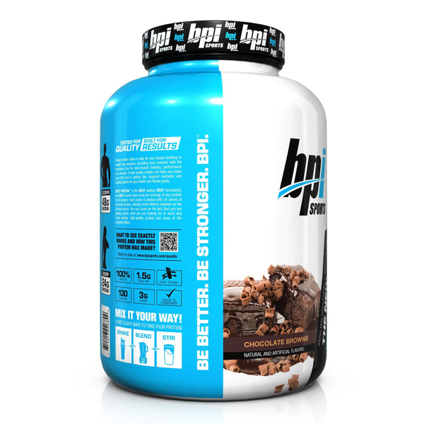 BPI BEST PROTEIN CHOCOLATE BROWNIE 5 LBS | India's Leading Genuine ...