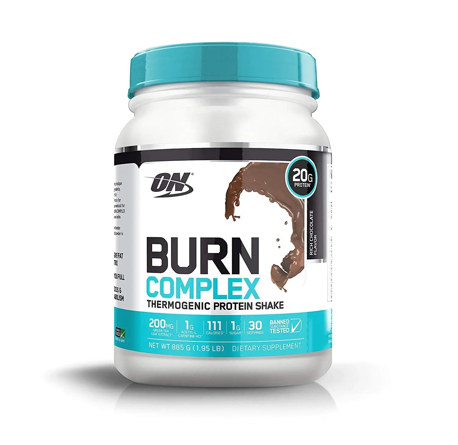 Optimum Nutrition (ON) Burn Complex Protein , 1.95 lb | India's Leading ...