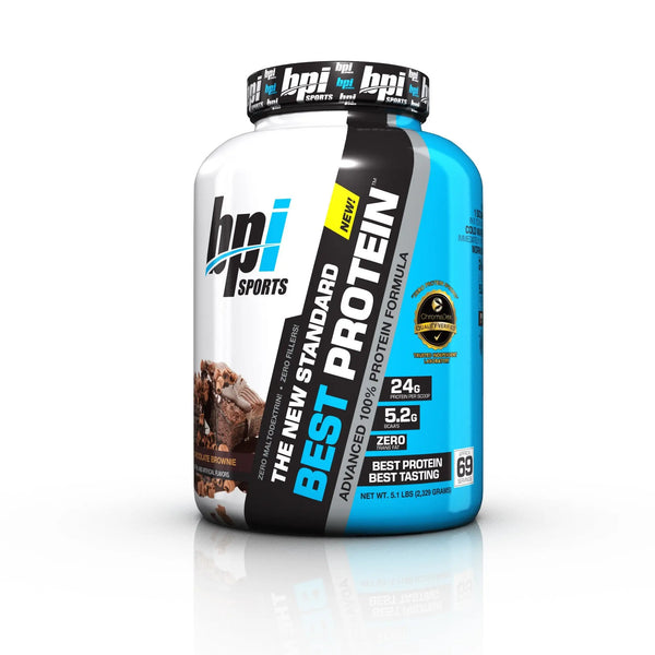 BPI BEST PROTEIN CHOCOLATE BROWNIE 5 LBS | India's Leading Genuine ...
