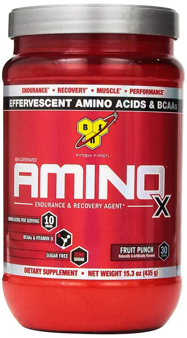 BSN Amino X Fruit Punch 435 Gm | India's Leading Genuine Supplement ...