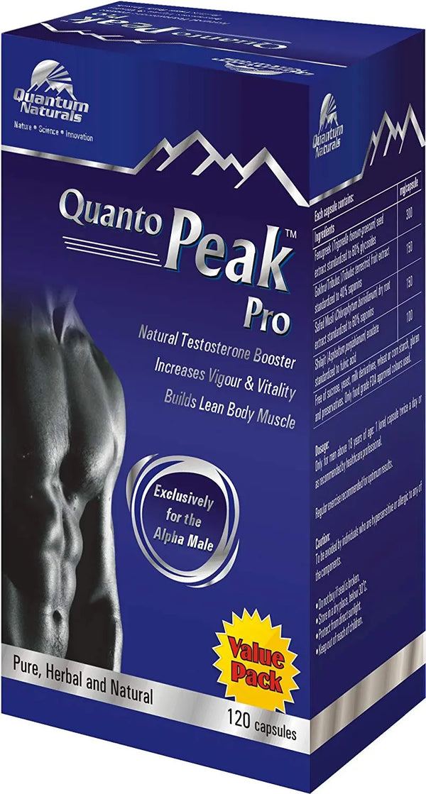 Quanto Peak Pro Capsules 120 Cap | India's Leading Genuine Supplement ...