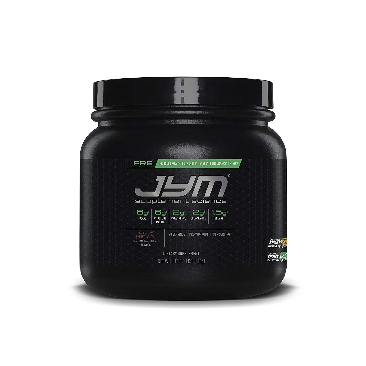 PRE JYM SUPPLEMENT SCIENCE 1LBS Black Cherry | India's Leading Genuine ...
