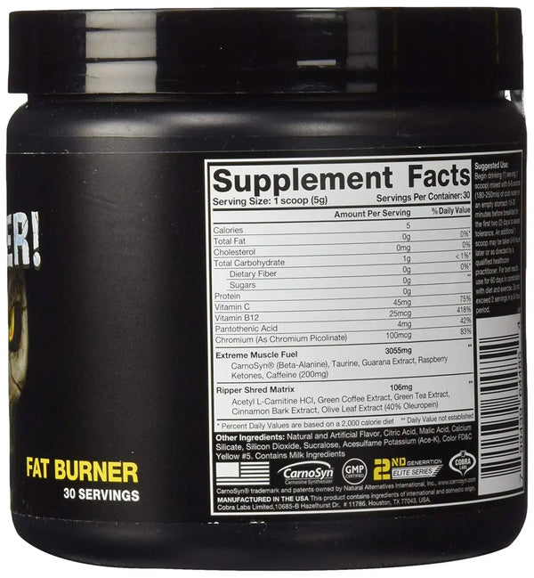 JNX SPORTS THE RIPPER PINEAPPLE SHRED 150GM | India's Leading Genuine ...