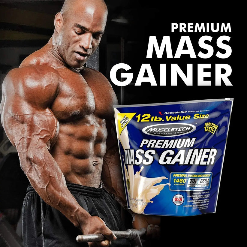 Muscletech Premium Mass Gainer 12 LB - India's Leading Genuine – India ...