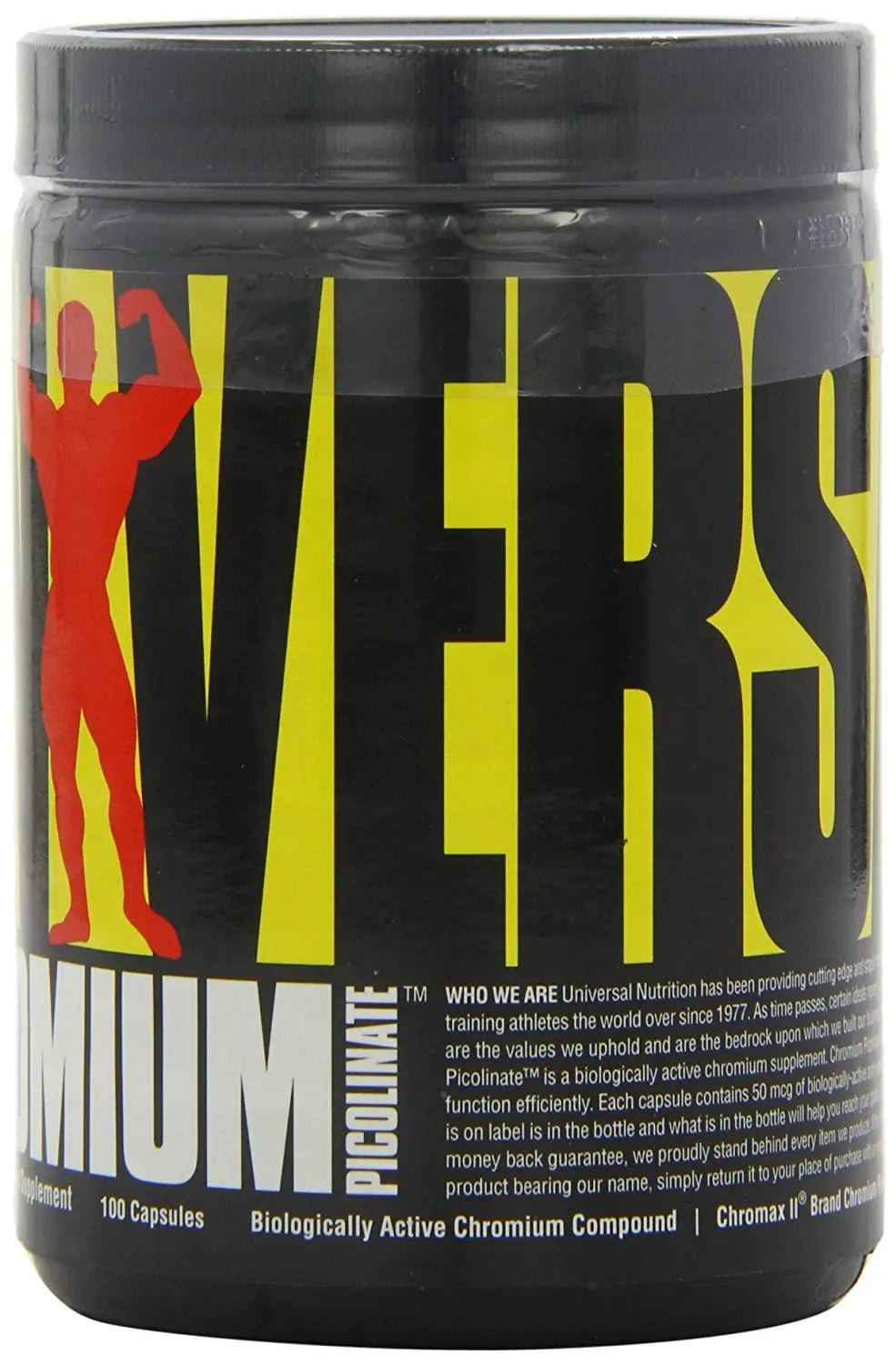 Universal Chromium Picolinate | India's Leading Genuine Supplement Retailer