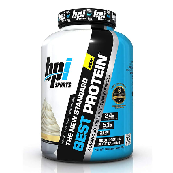 BPI BEST PROTEIN 5LB VANILLA SWIRL | India's Leading Genuine Supplement ...