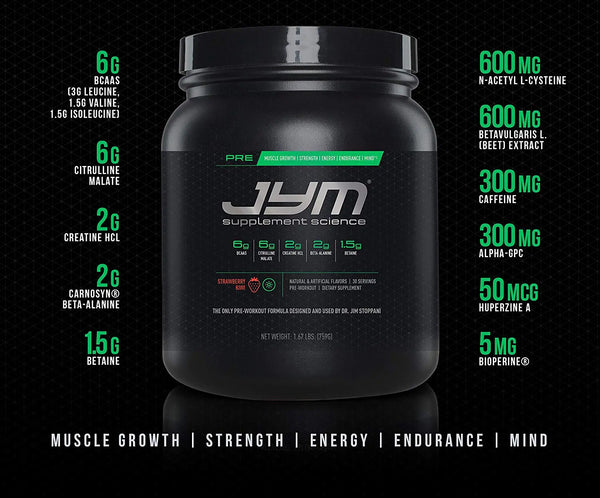 PRE JYM SUPPLEMENT SCIENCE 1LBS Black Cherry | India's Leading Genuine ...