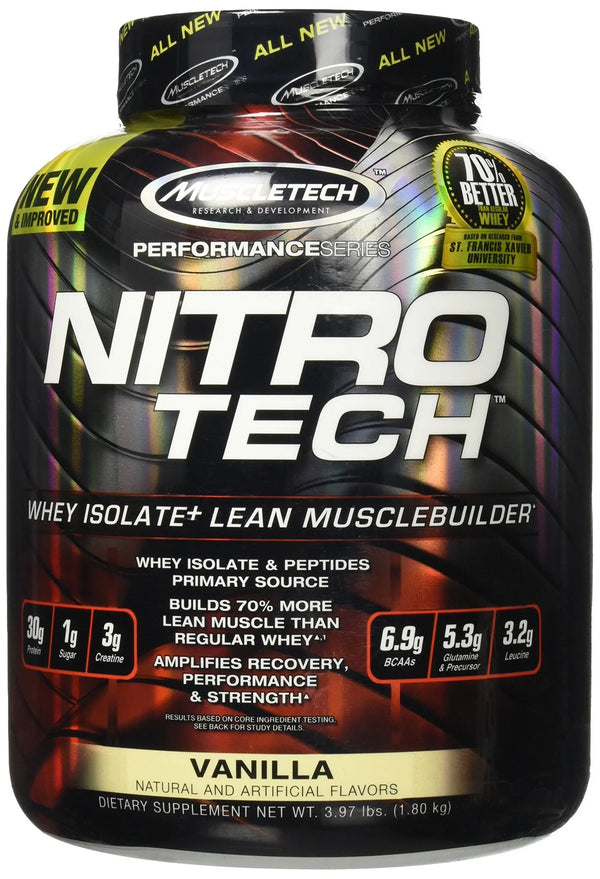 MUSCLETECH NITROTECH PERFORMANCE SERIES 3.97 LB VAN | India's Leading ...