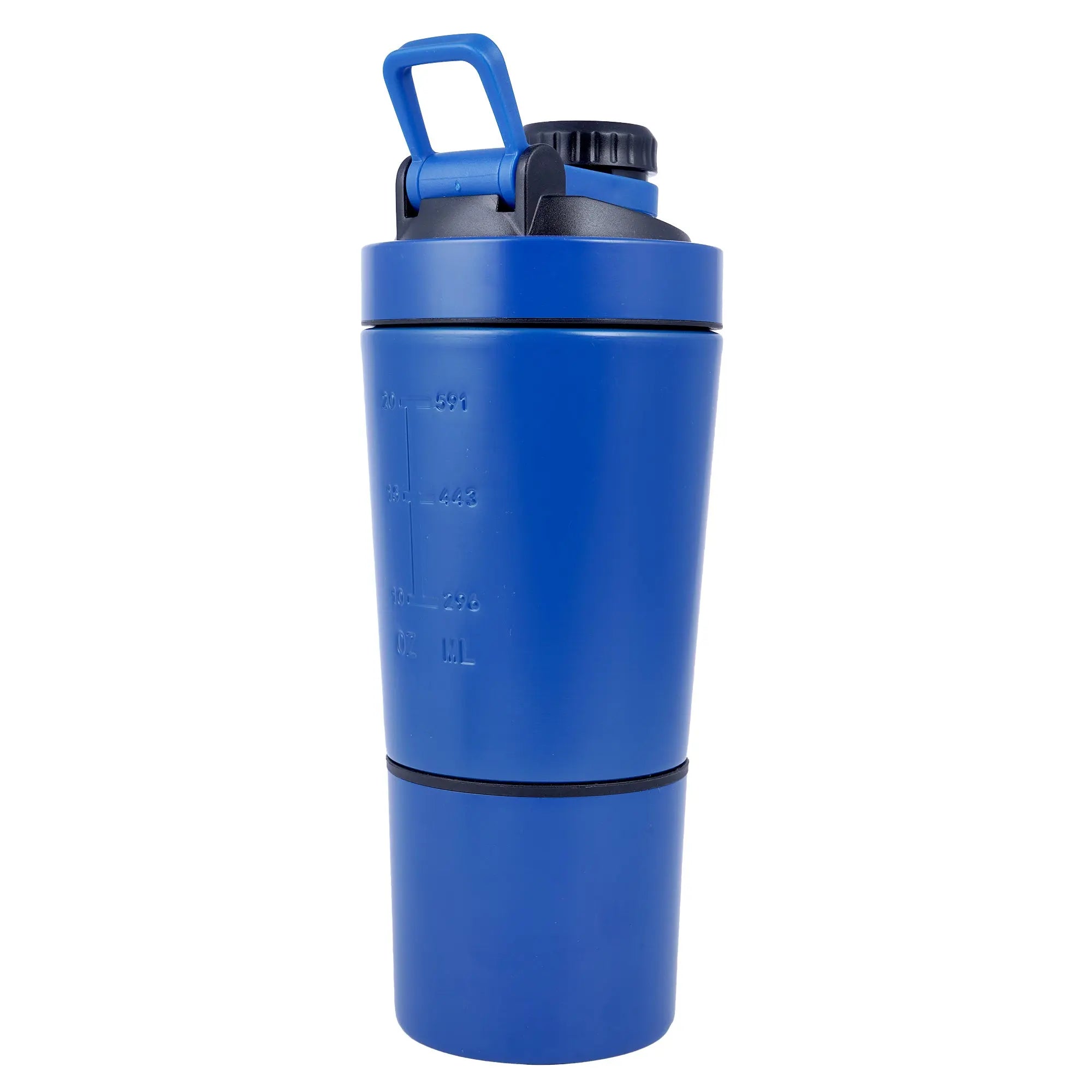 Muscle & Strength India Steel Shaker With Storage | India's Leading ...