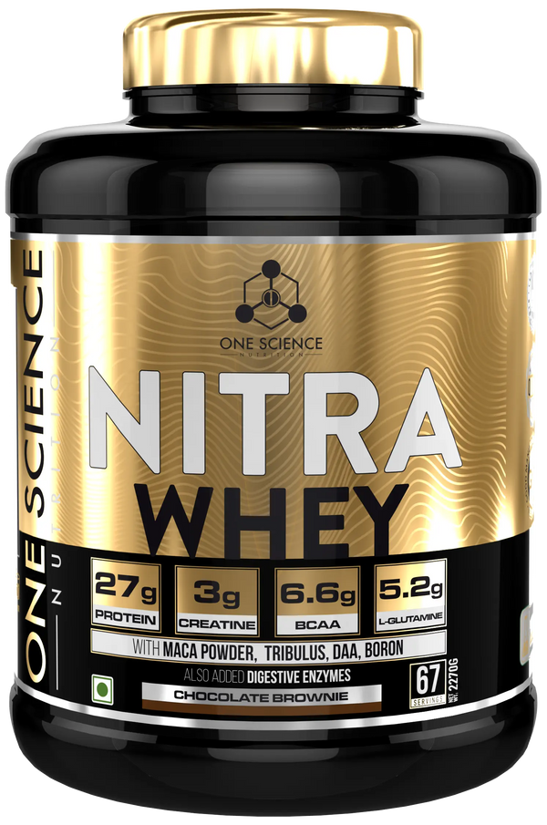One Science Nitra Whey Choc Hazelnut 5 lbs | India's Leading Genuine ...