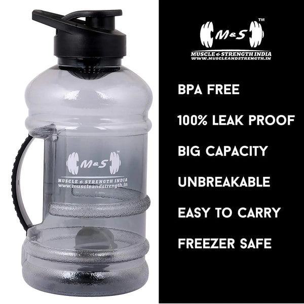 Muscle & Strength India Hydration Gallon 1.5 Liter | India's Leading ...