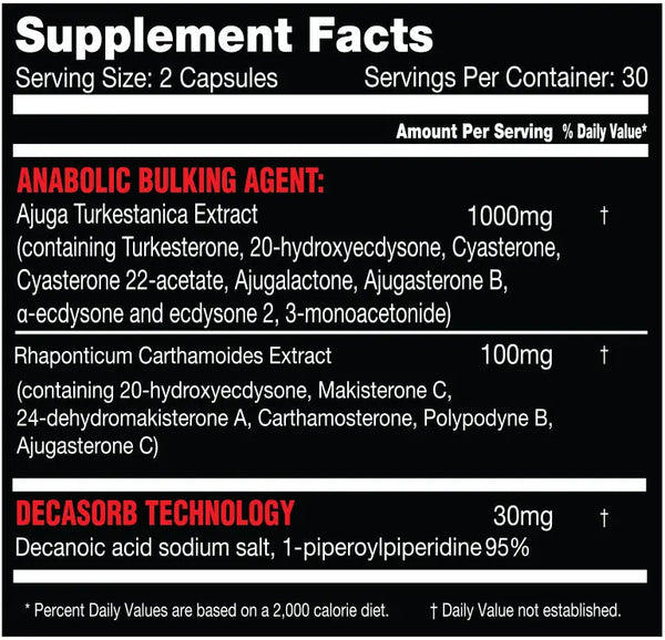 Killer Labz Killer Turk 60 Caps | India's Leading Genuine Supplement ...