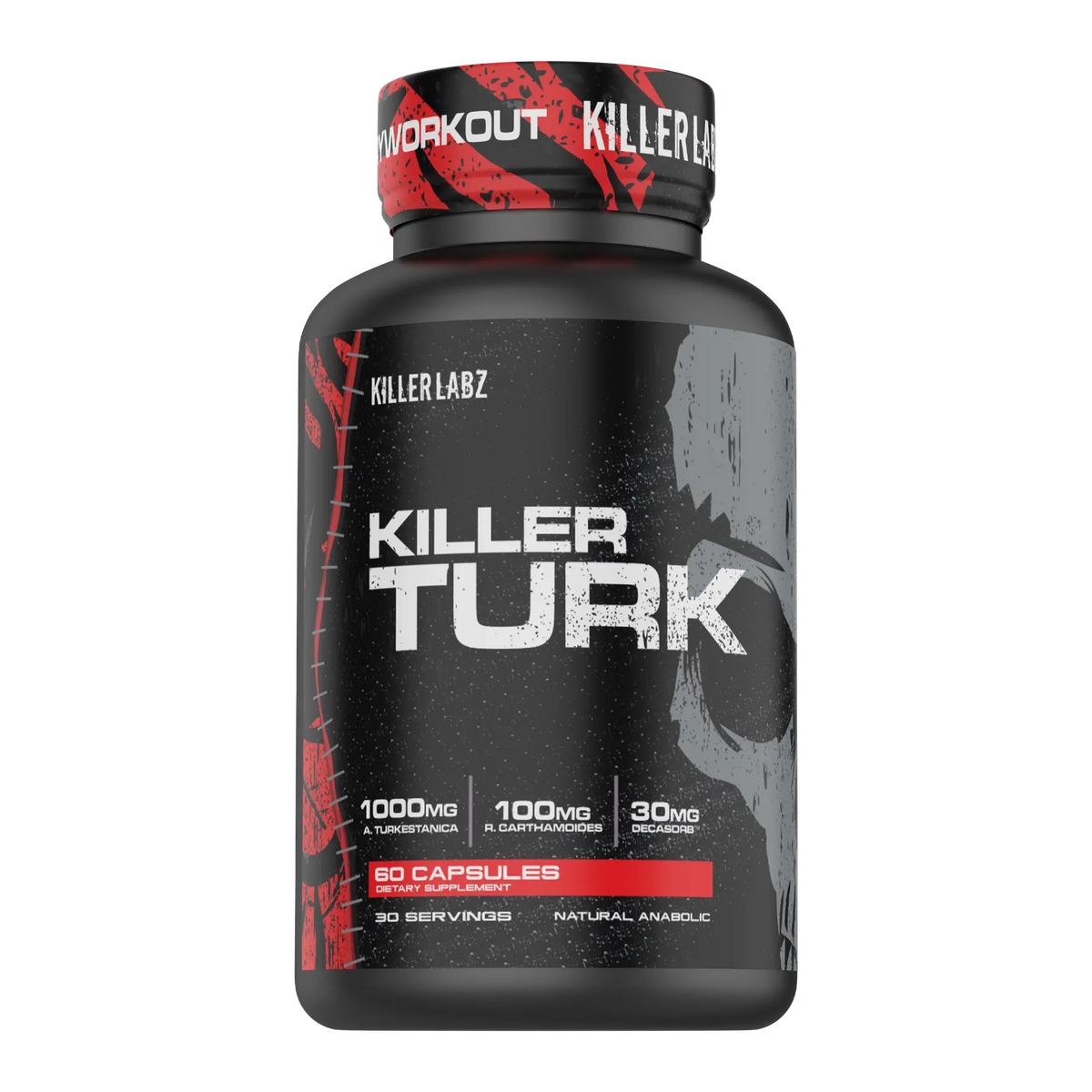 Killer Labz Killer Turk 60 Caps | India's Leading Genuine Supplement ...
