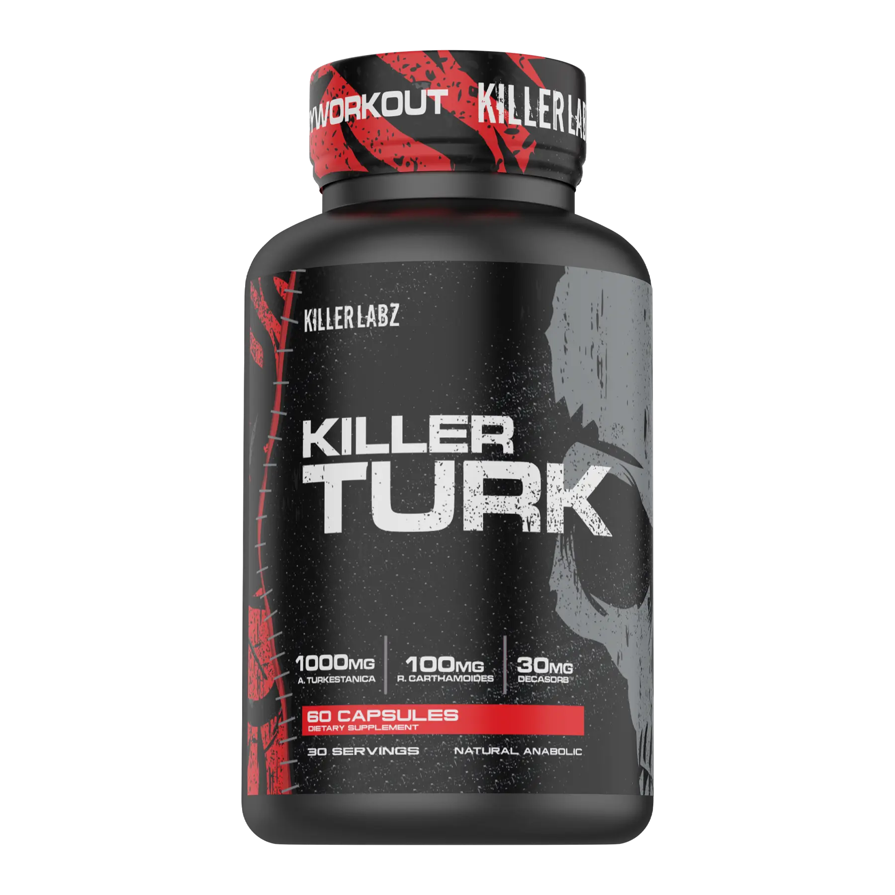 Killer Labz Killer Turk 60 Caps | India's Leading Genuine Supplement ...