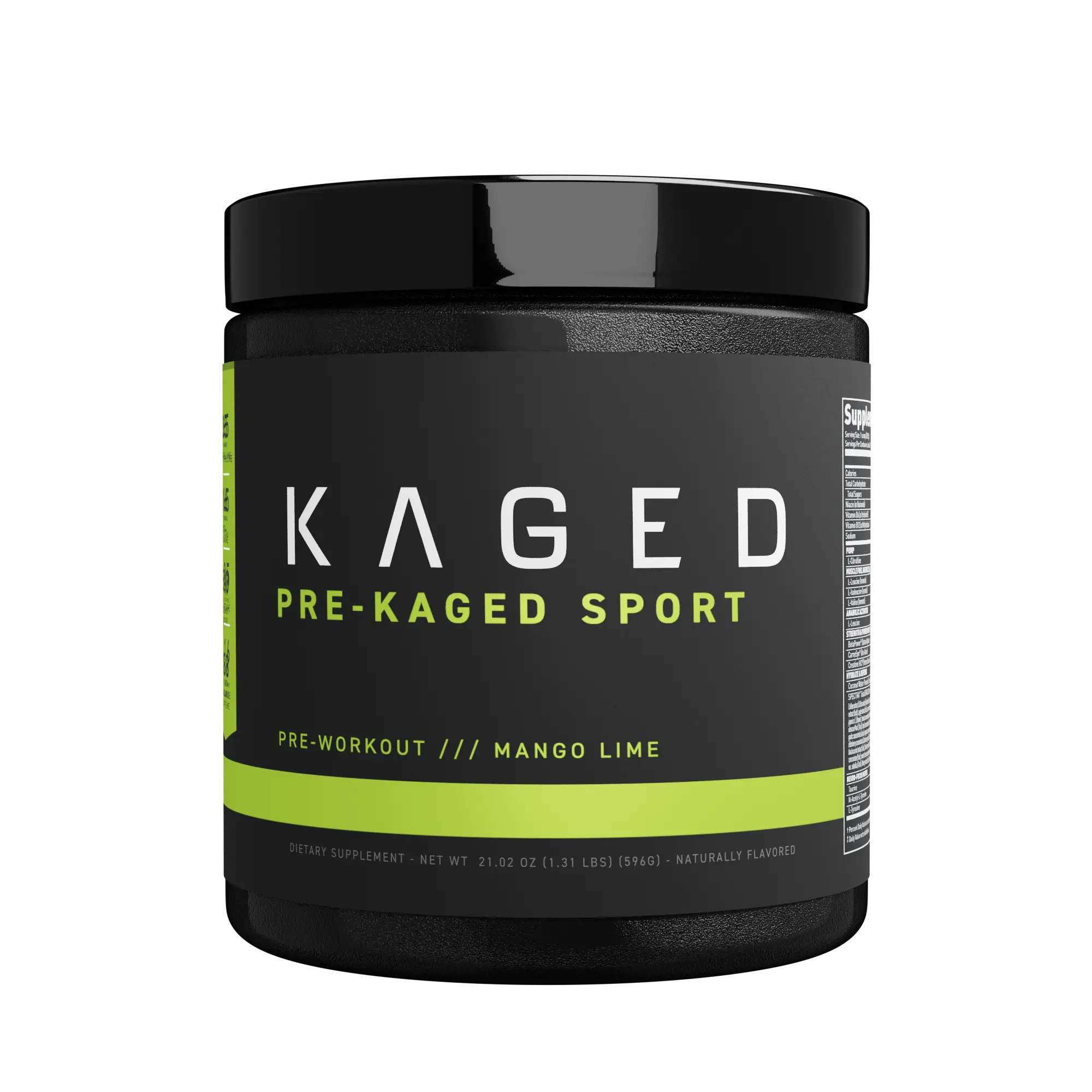 Kaged Pre Kaged Sport - India's Leading Genuine Supplement Retailer
