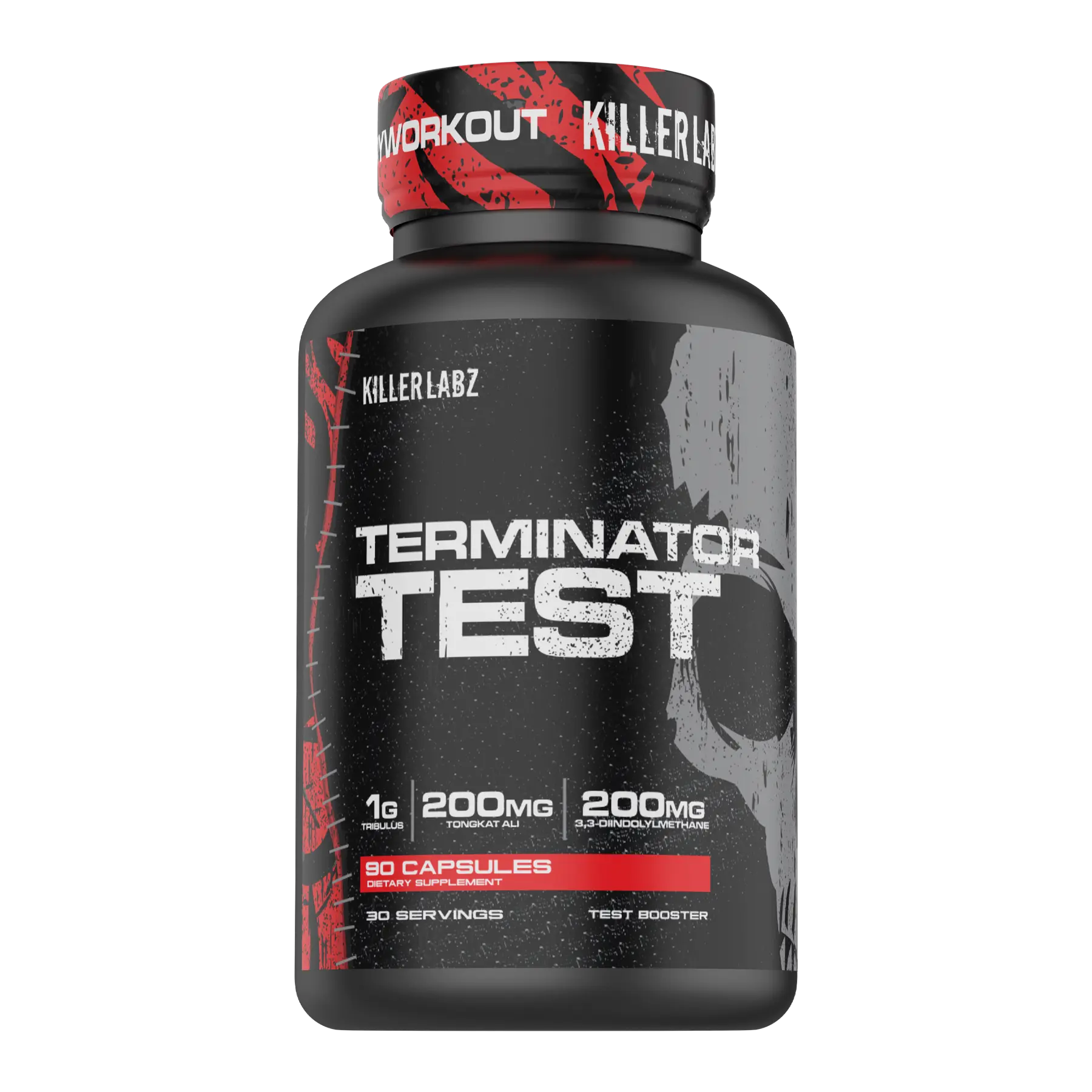 Killer Labz Terminator-Test | India's Leading Genuine Supplement Retailer