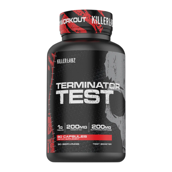Killer Labz Terminator-Test | India's Leading Genuine Supplement Retailer
