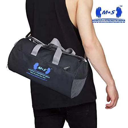 Muscle & Strength India Gym Bag | India's Leading Genuine Supplement ...