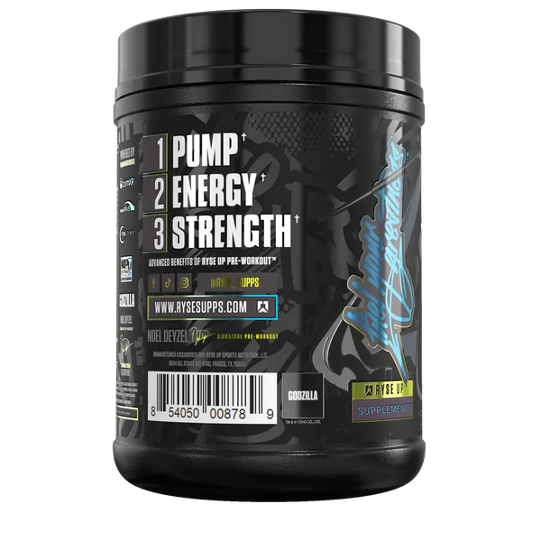 Ryse Signature Series Godzilla Pre-Workout | India's Leading Genuine ...